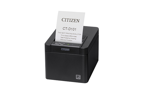 Citizen CT-D101 Thermal Receipt Printer - Ginmaro | Barcode Printer and ...